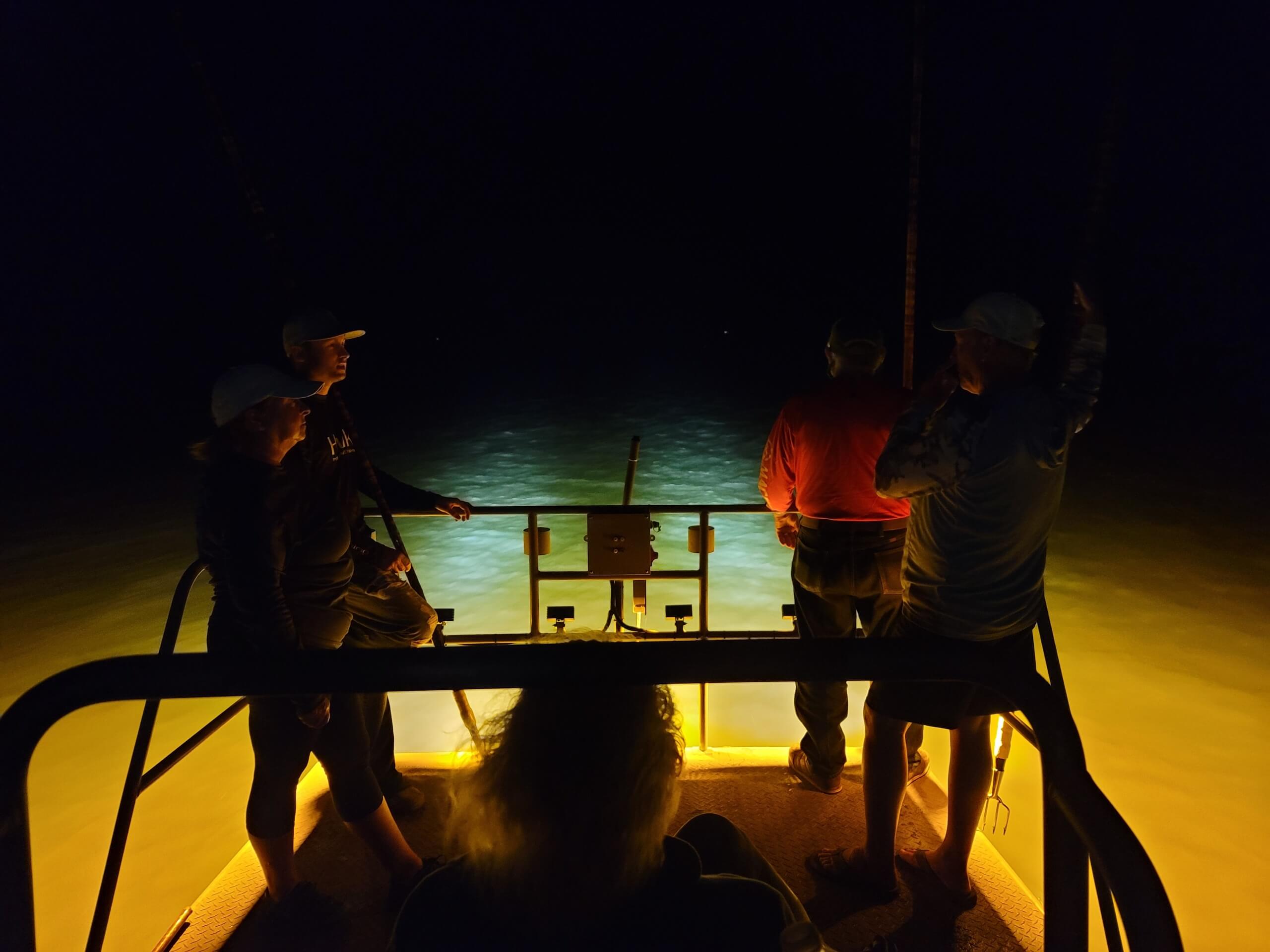 What Is Night Fishing?