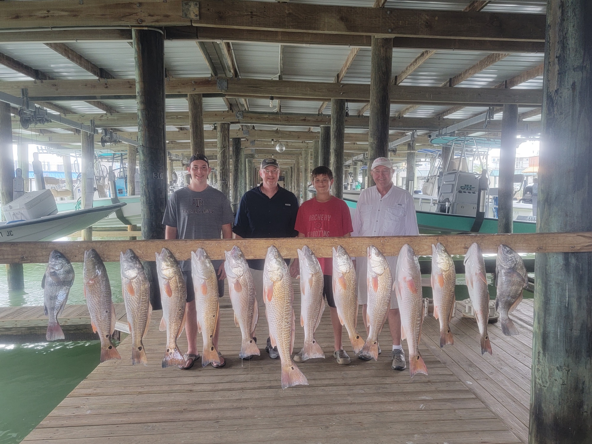The Big Ol Mess: #1 Fishing Report for Aransas Pass, Austin, Baytown ...