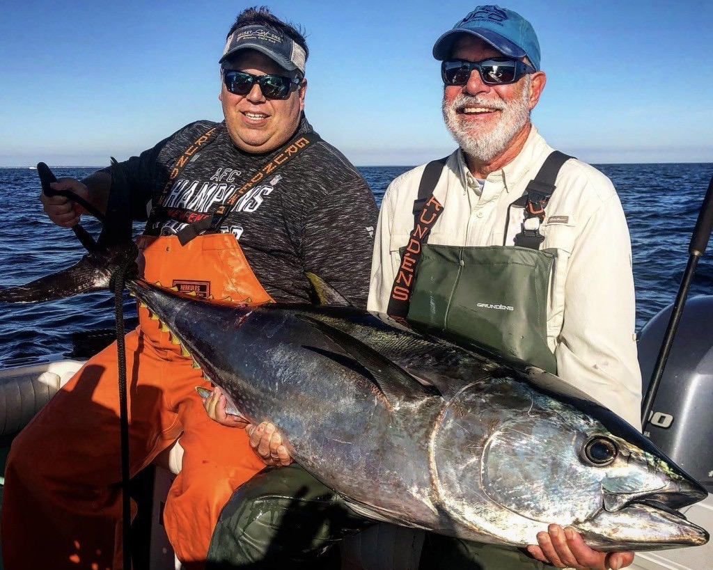 How Far Offshore are the Big Fish?