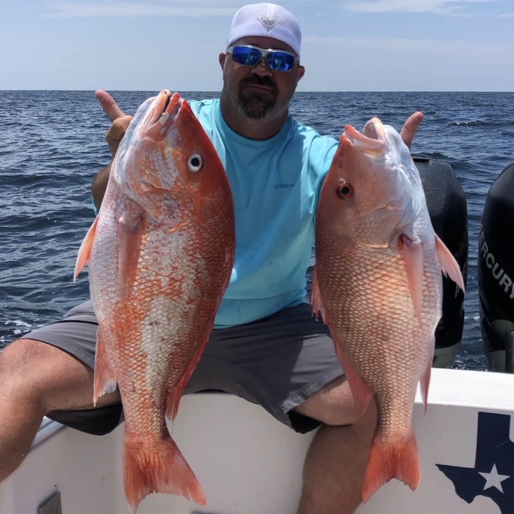 Top 5 Spots In Texas For State Water Red Snapper