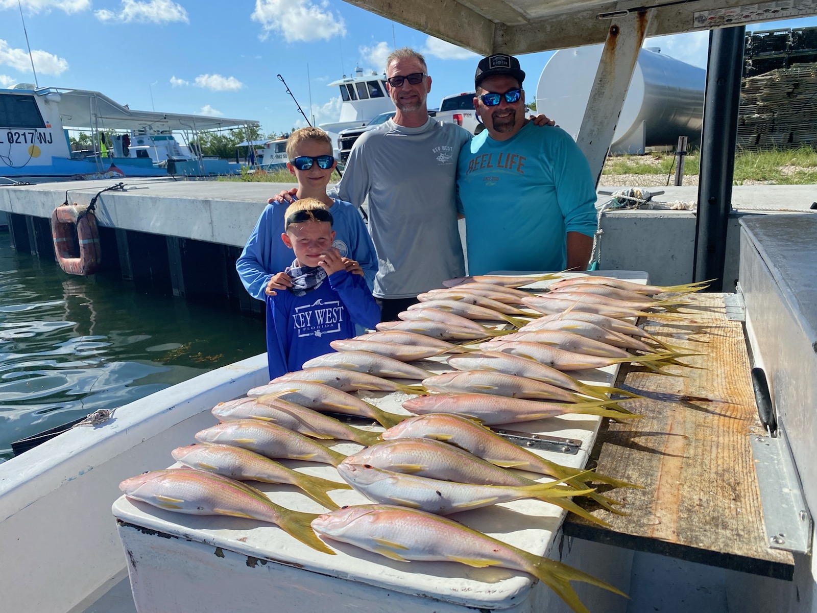 Year Round Snapper Fishing
