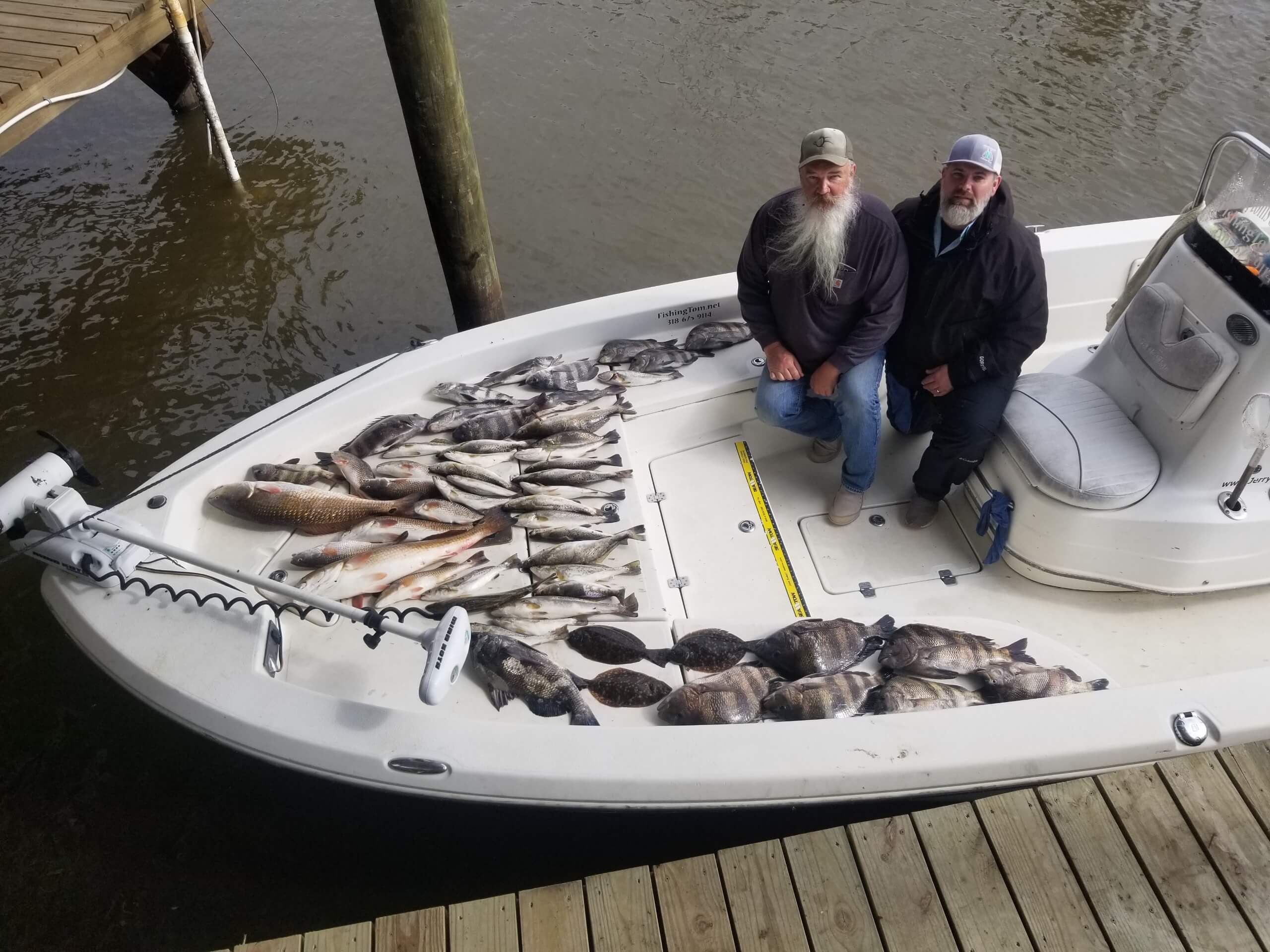 Big Ol Mess: Fishing Reports Across The Us - 12/16/2020