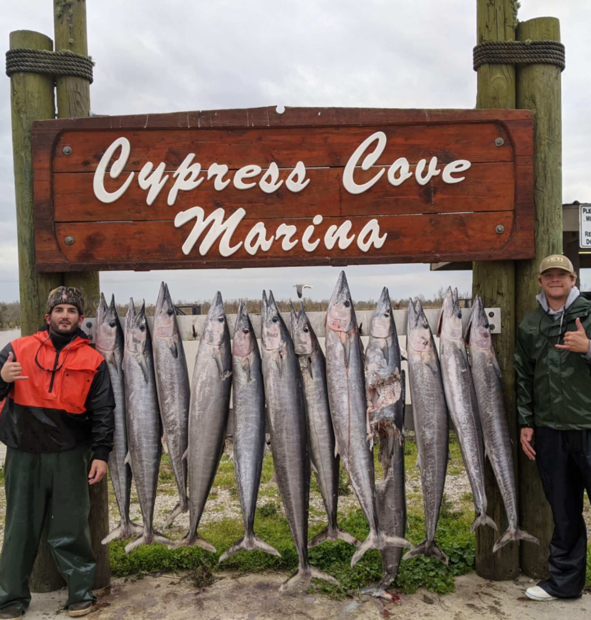 The Big Ol Mess: #1 Fishing Report For Galveston, South Padre Island ...