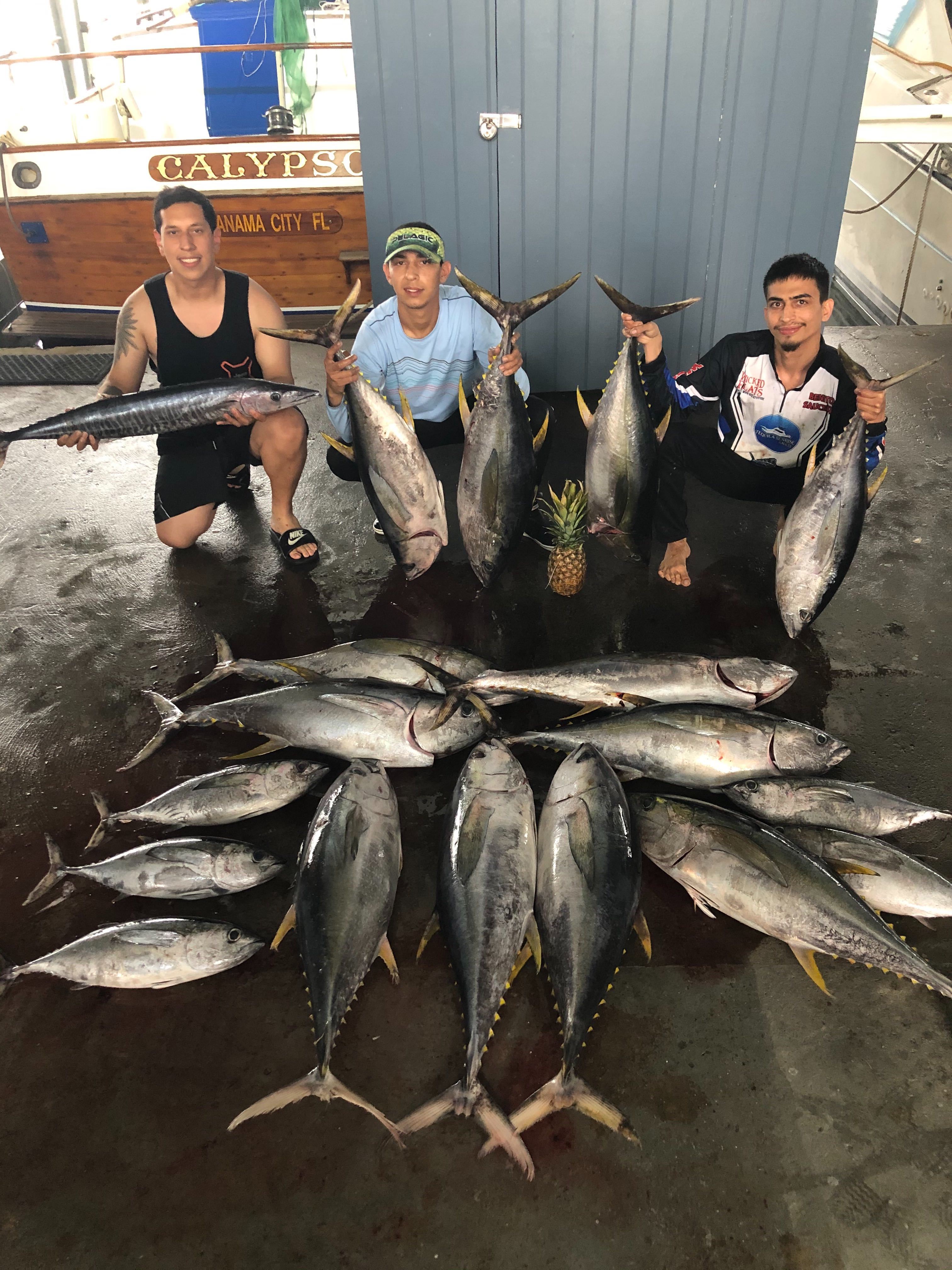Texas Tuna Fishing Catch & Cook