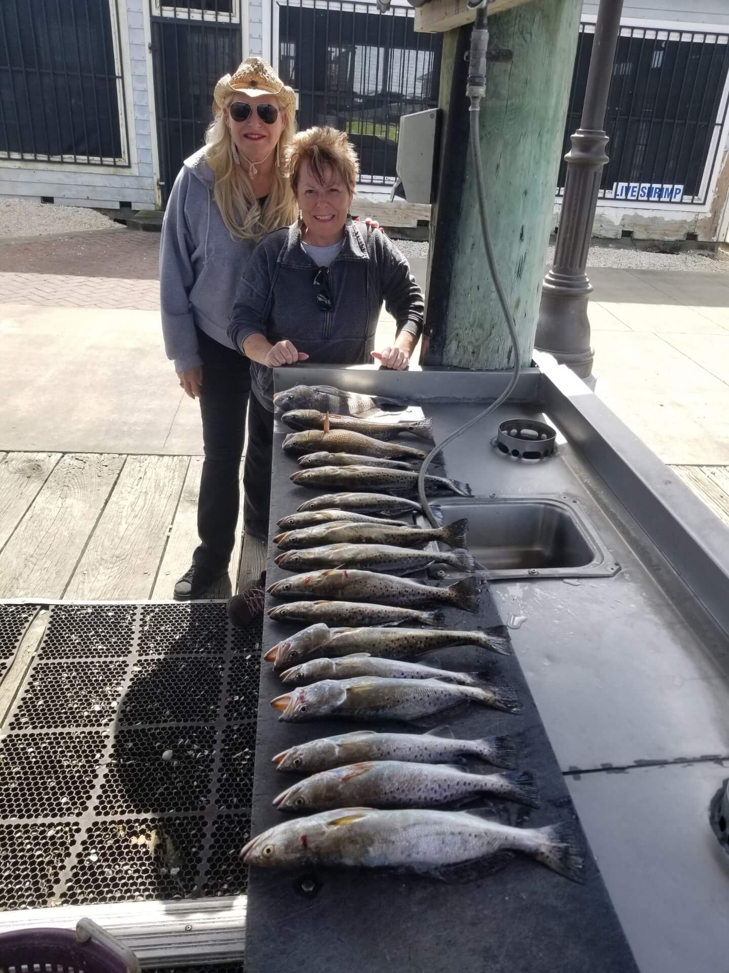 The Big Ol Mess: #1 Fishing Report for Daytona Beach, Delacroix & More!