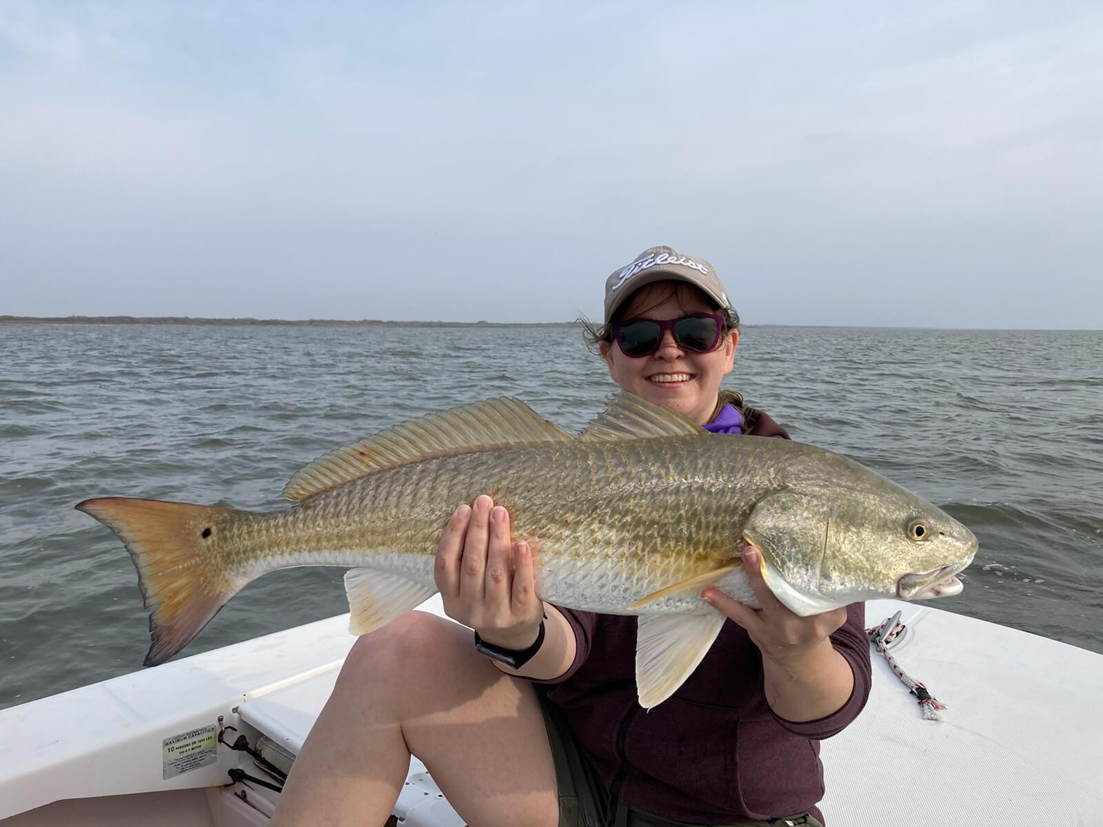 The Big Ol Mess: #1 Fishing Report for Calcasieu Lake, Dallas & More!