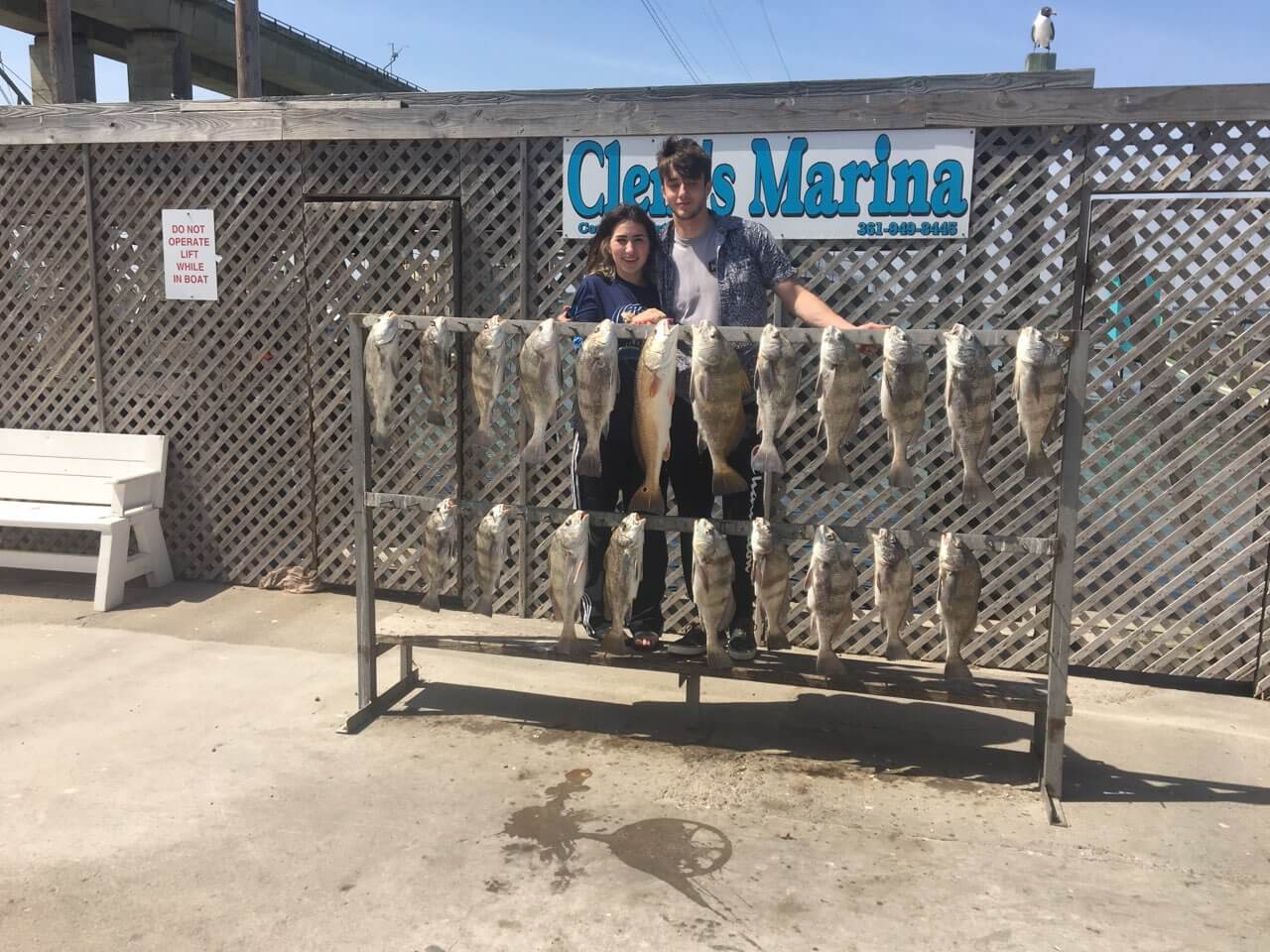 The Big Ol Mess: #1 Fishing Report for Calcasieu Lake, Dallas & More!