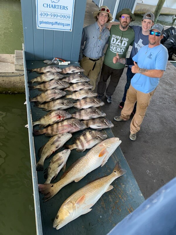 The Big Ol Mess: #1 Fishing Report for Calcasieu Lake, Dallas & More!