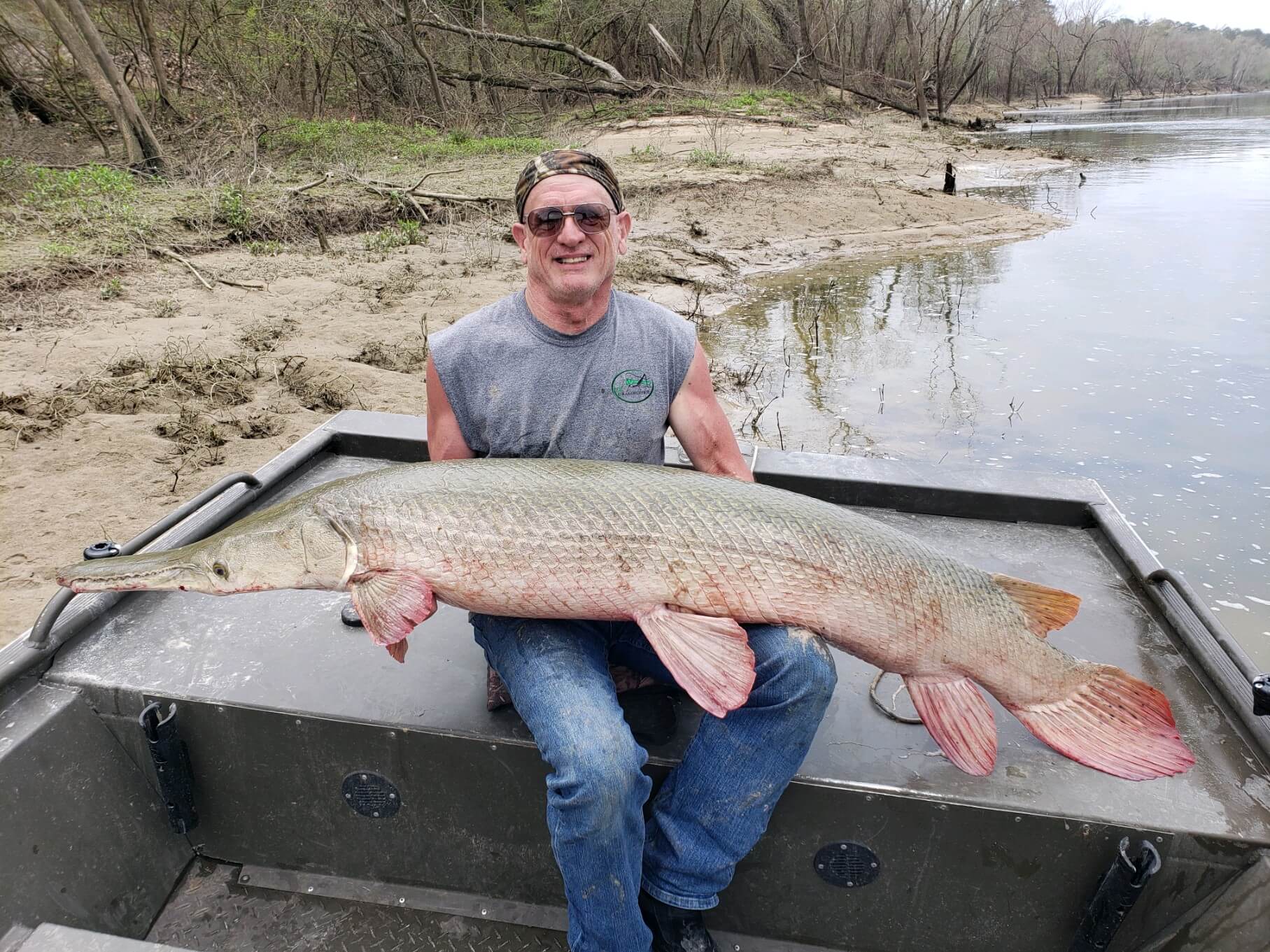 The Big Ol Mess: #1 Fishing Report for Calcasieu Lake, Dallas & More!