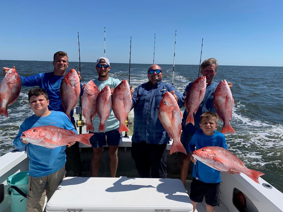 Red Snapper Dates Announced!