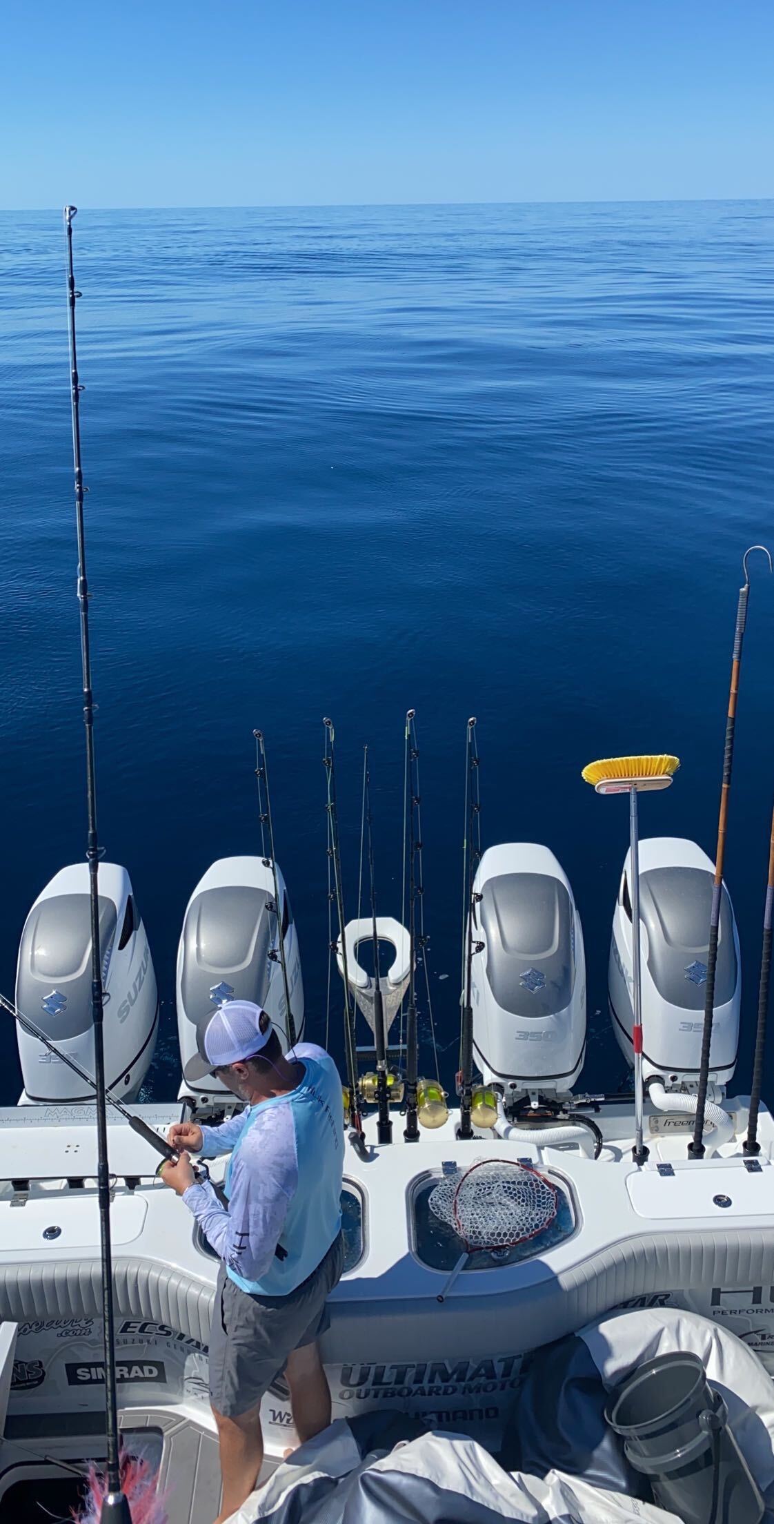 The Big Ol Mess: #1 Fishing Report for Galveston, Port A, & More!