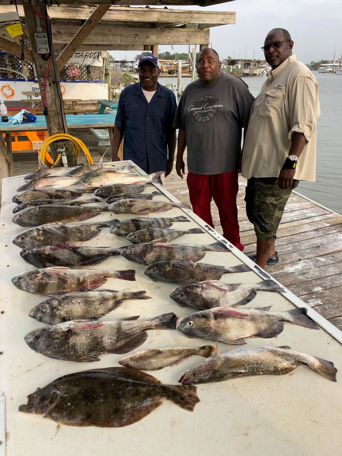 The Big Ol Mess: #1 Fishing Report for Asheville, Rockport & More!