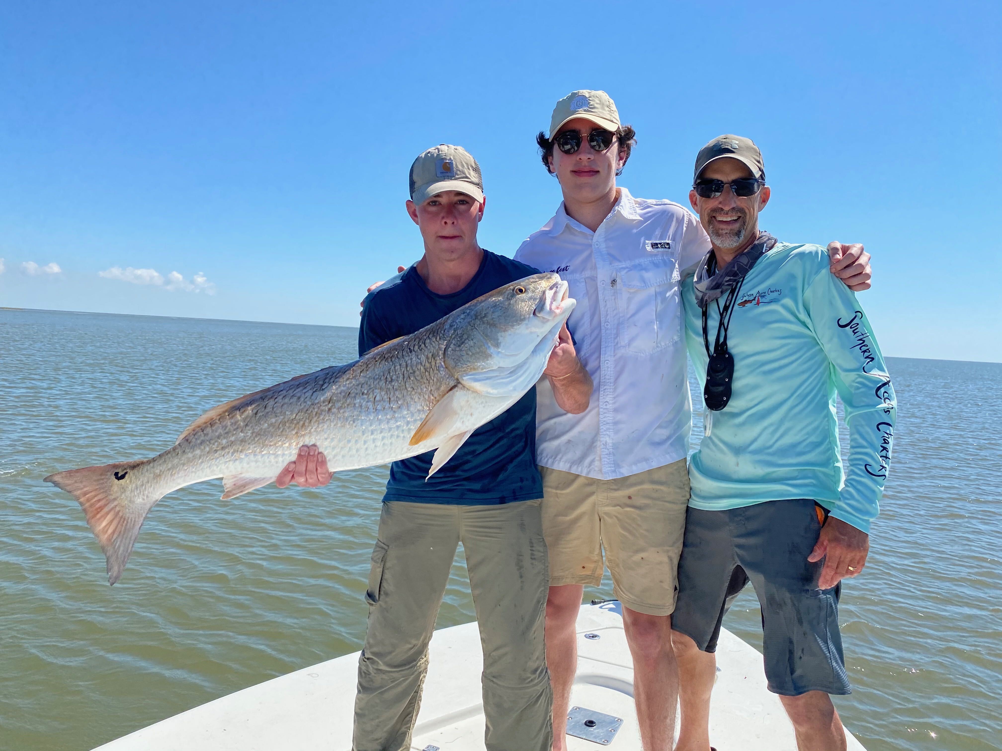 The Big Ol Mess: #1 Fishing Report for Galveston, Port A, & More!