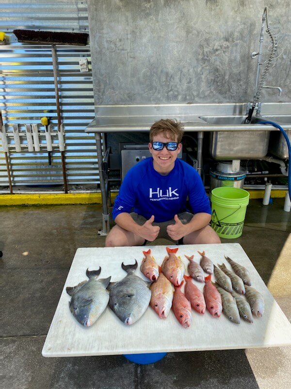 The Big Ol Mess: #1 Fishing Report For Panama City Beach, Dauphin ...
