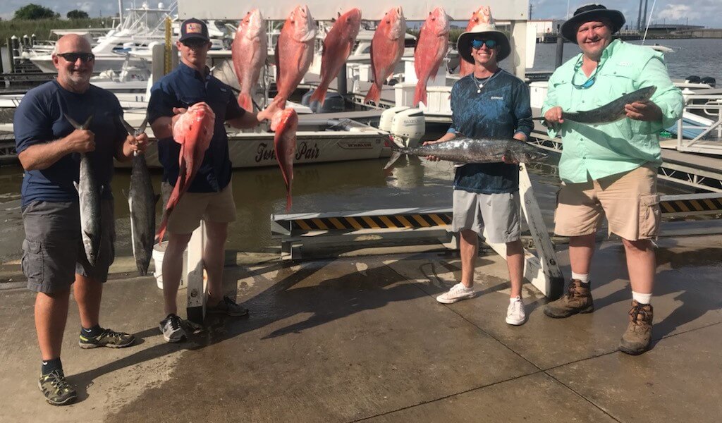 The Big Ol Mess: #1 Fishing Report For Clearwater, Galveston & More!