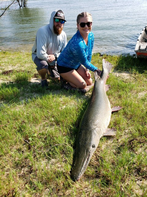Alligator Gar Fishing in Texas: When Should I Go? And What Should I Know?