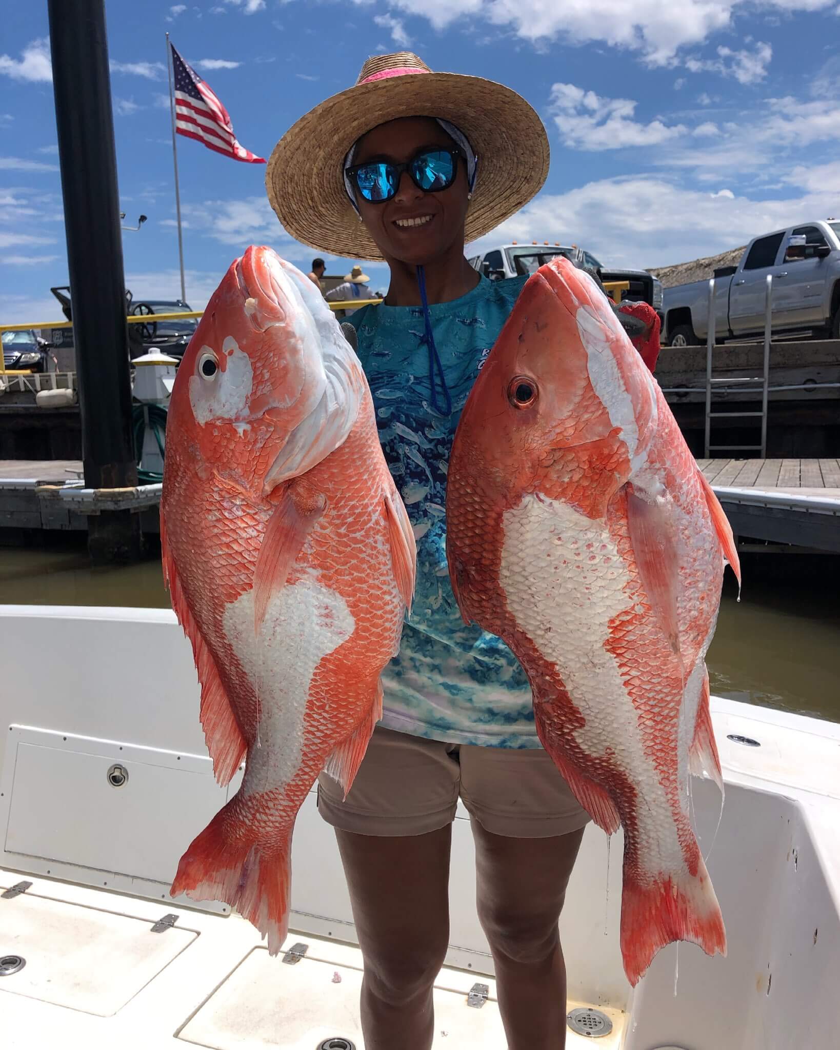 The Big Ol Mess: #1 Fishing Report For Freeport, Galveston & More!