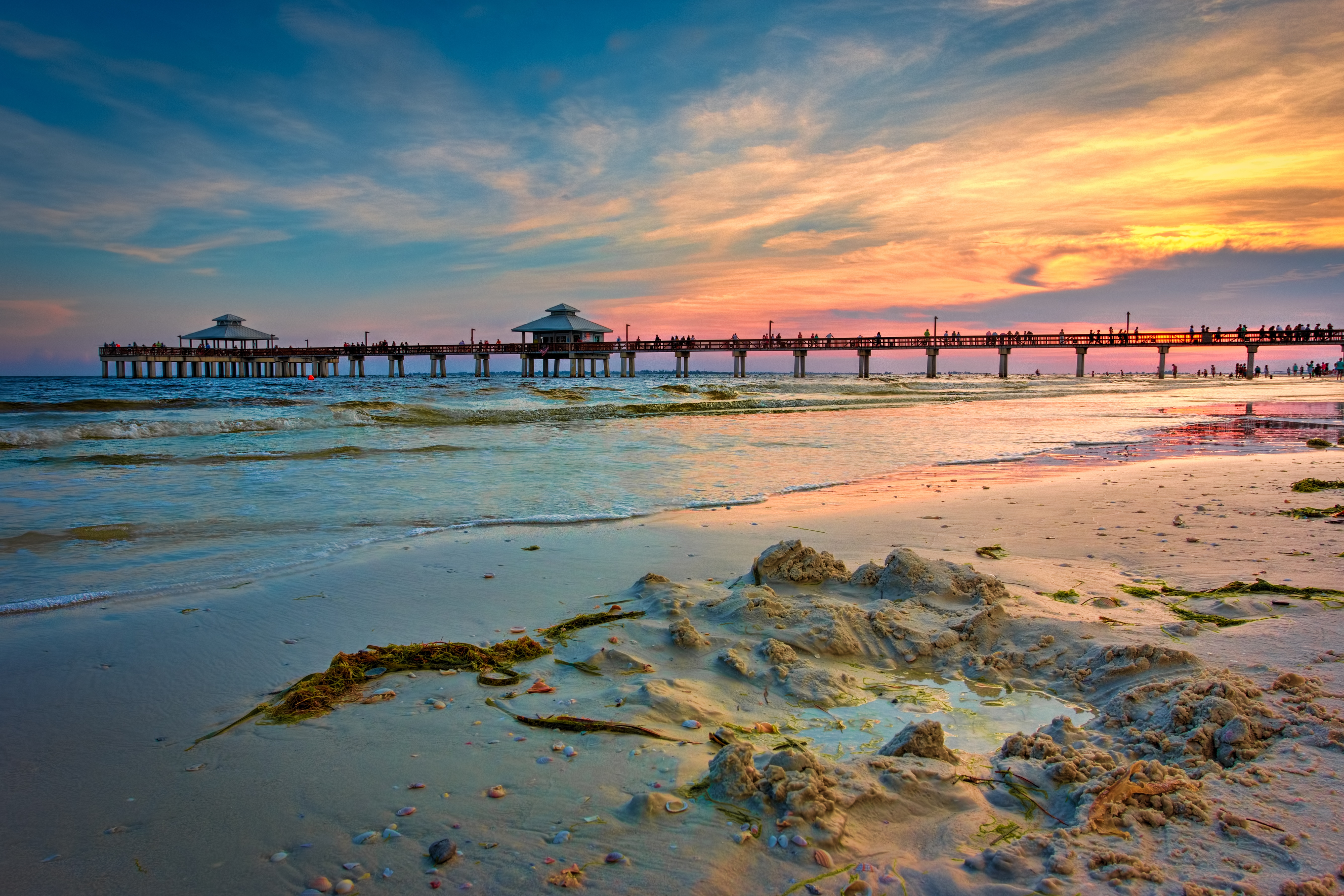 Florida Gulf Coast Fishing Piers