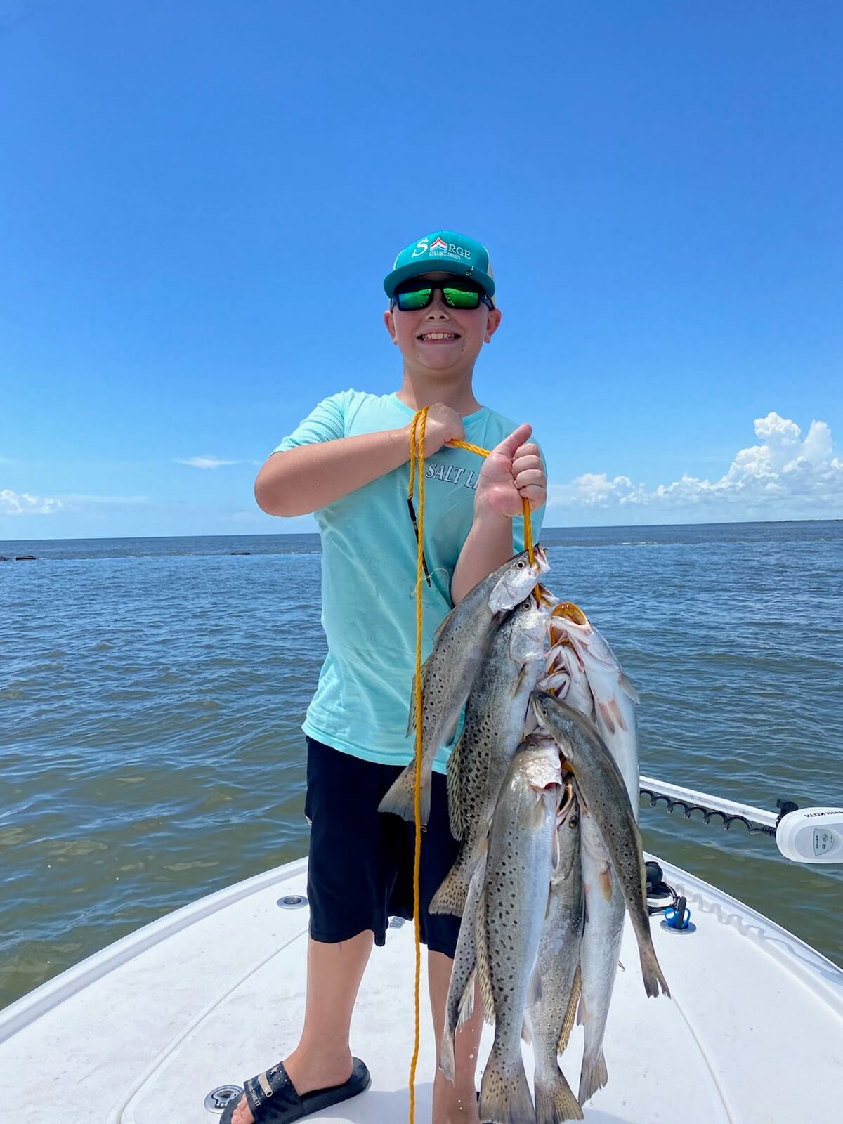 The Big Ol Mess: #1 Fishing Report For Galveston, Matagorda & More!