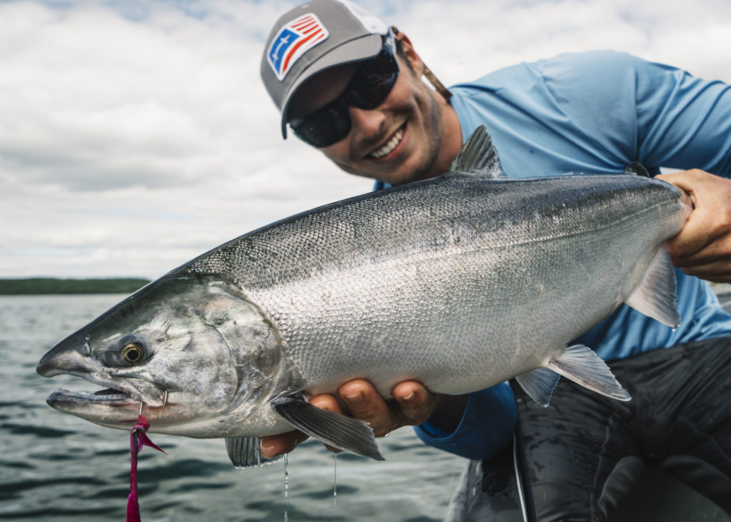 Arctic Char Fishing Guides in Alaska