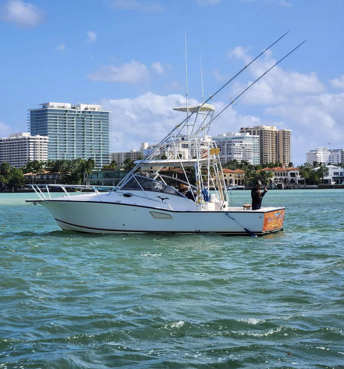 Bachelor Party Fishing Fun! In Miami Beach