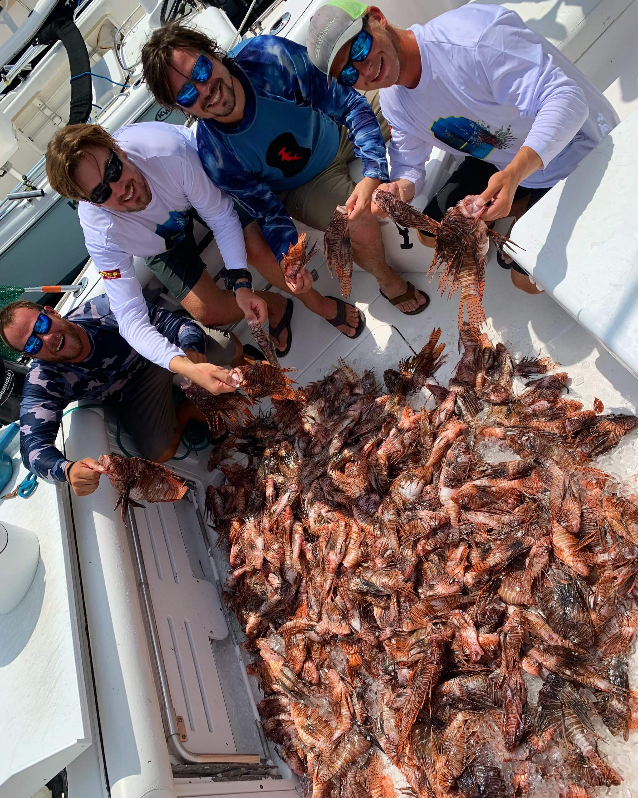 How to Catch Lionfish & Lionfish Fishing Charters