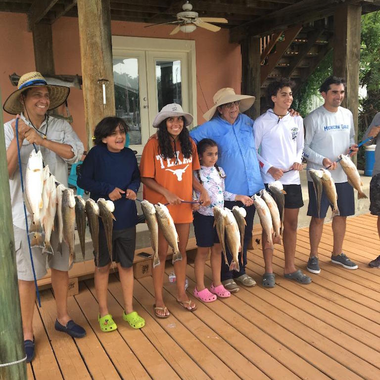 Sheepshead Fishing Charters in Seabrook Wildlife Refuge and Park