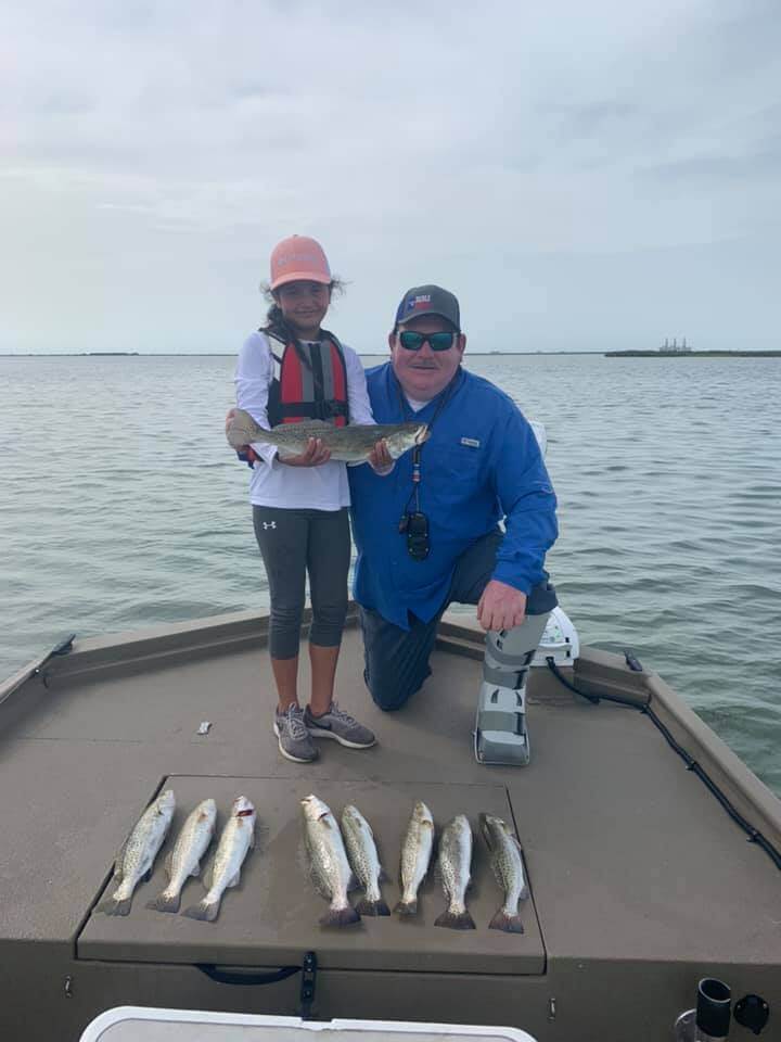 Port Aransas Bay Fishing In Port Aransas