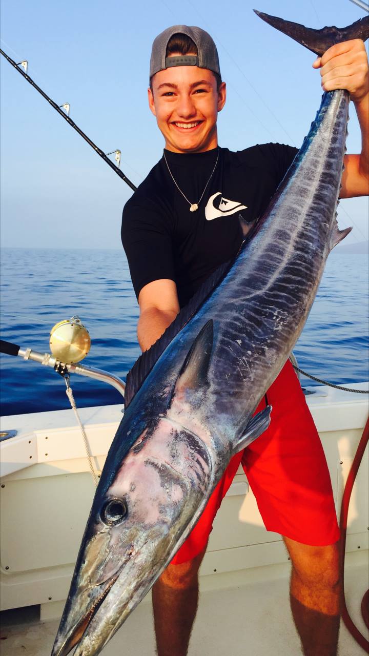 Wahoo Fishing Charters in the Hawaiian Islands