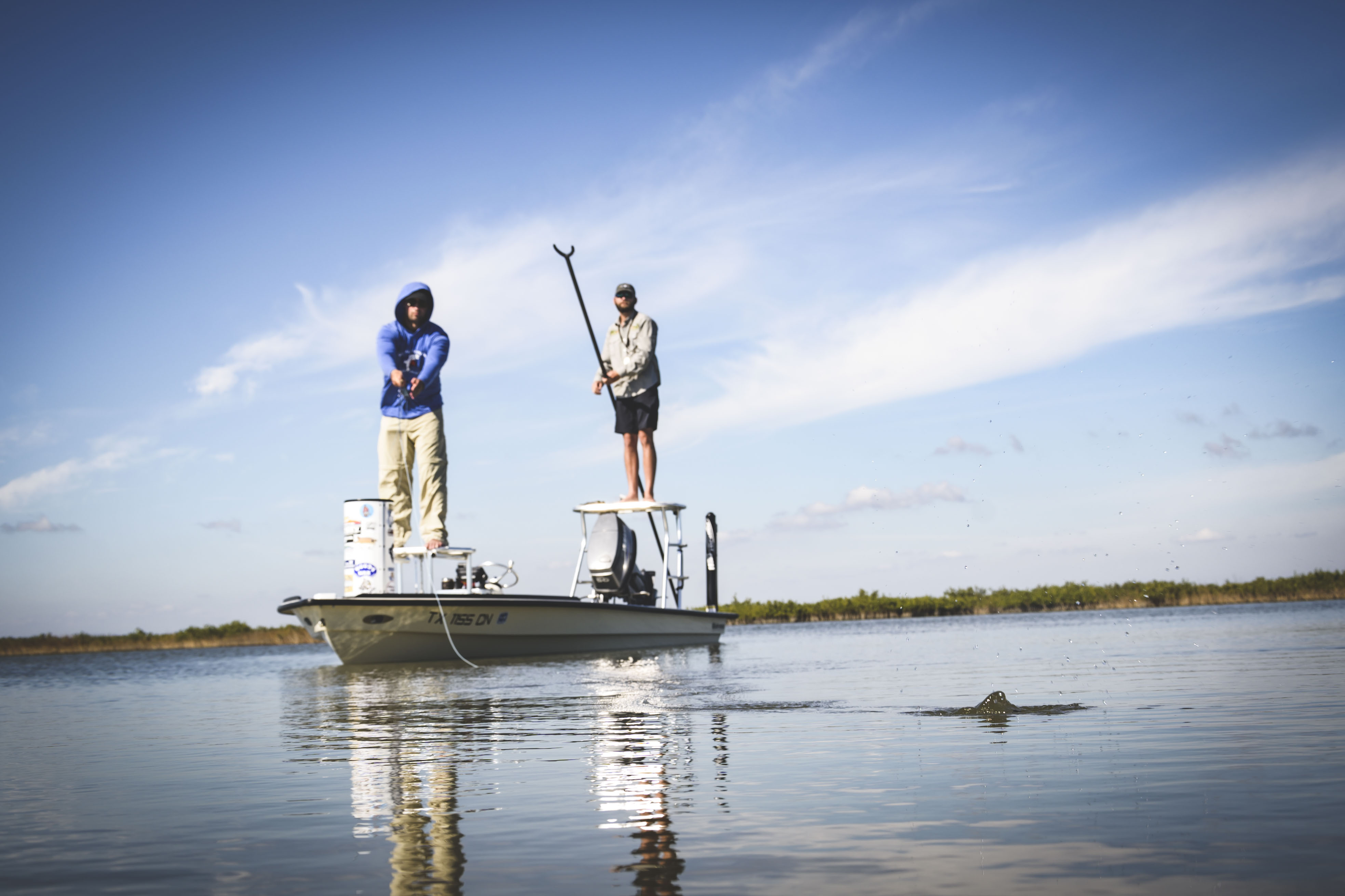 Rockport Bay Fishing In Rockport