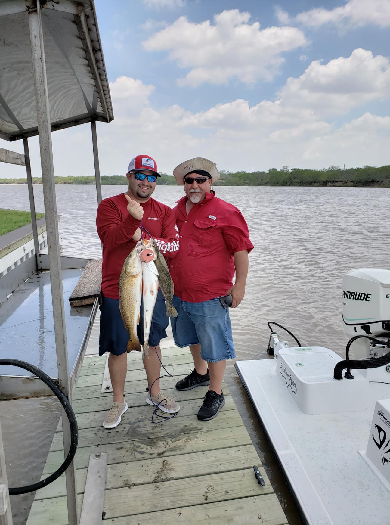 Half Day Fishing Trip In The Bay In Rio Hondo