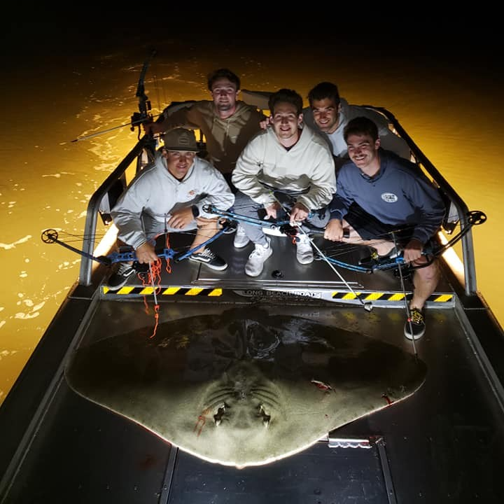 Bowfishing Charters in Assawoman Bay