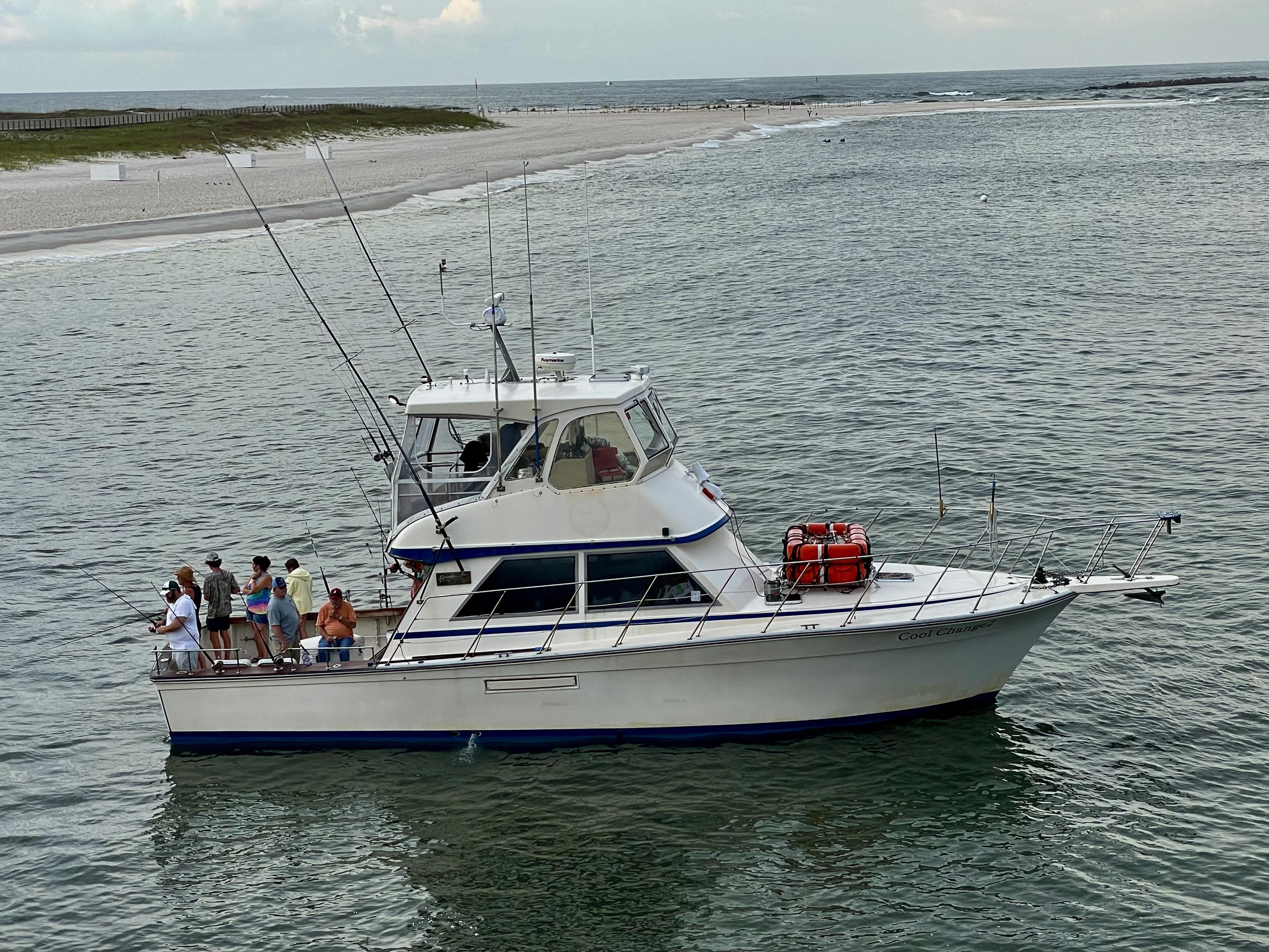 Shark Fishing Insanity In Orange Beach