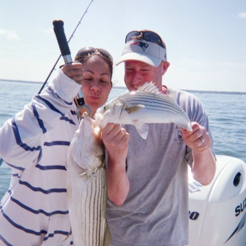 Flounder Fishing Charters in Cape Cod Bay