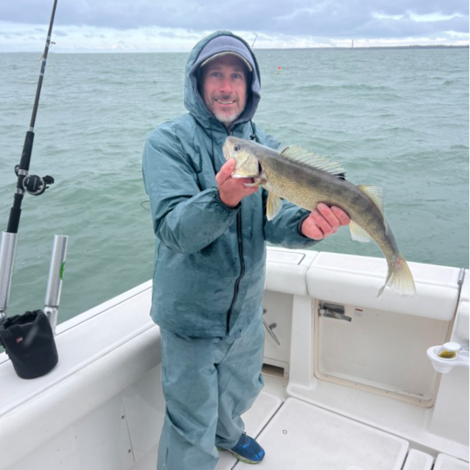 Lake Erie Walleye And Perch In Port Clinton