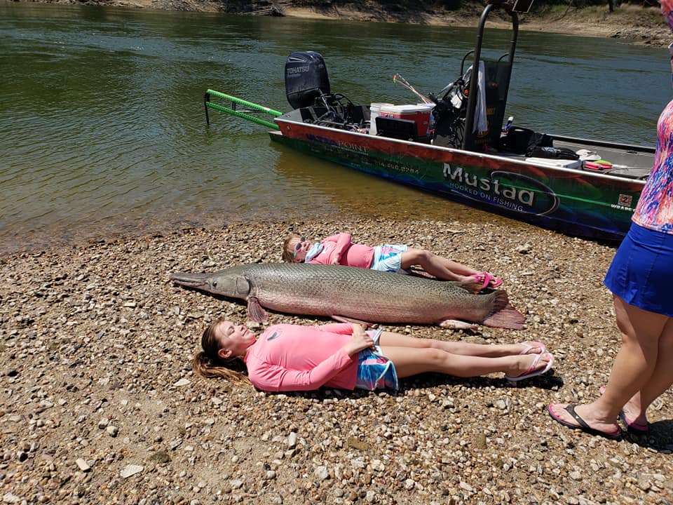 Alligator Gar Fishing Guide with Captain Experiences