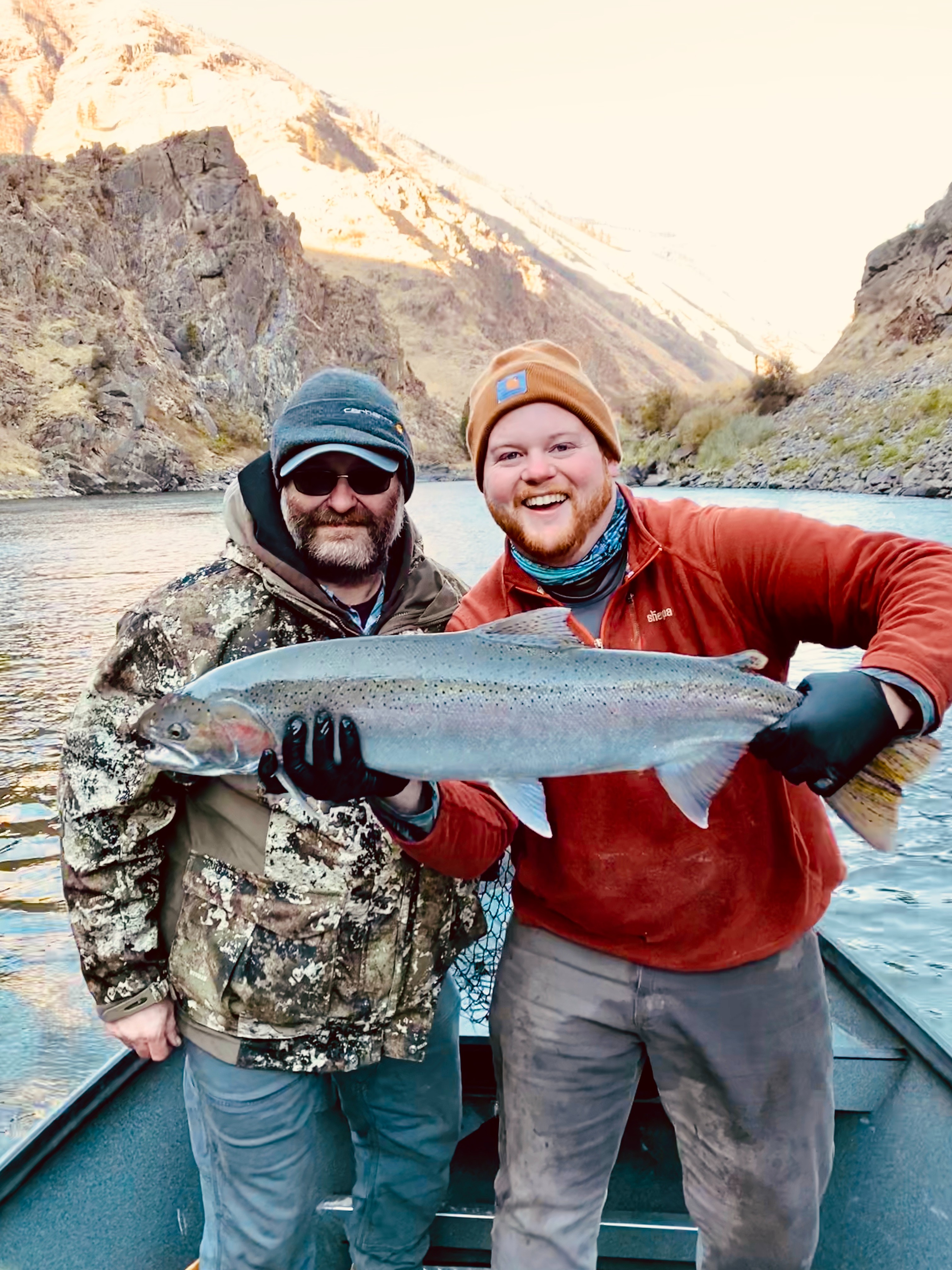 Steelhead Fishing Guides in Idaho