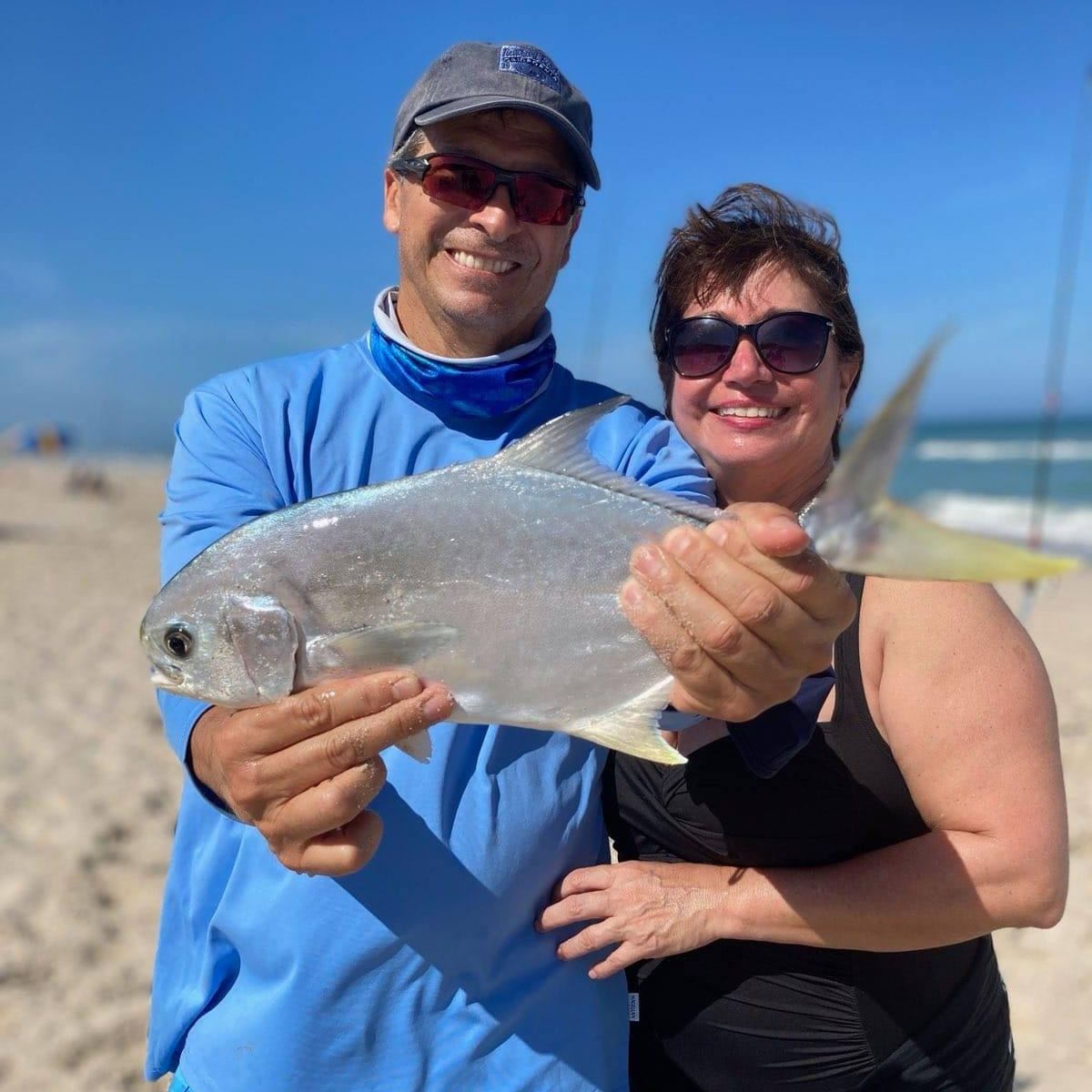 Florida Pompano Fishing Charters in Cape Canaveral