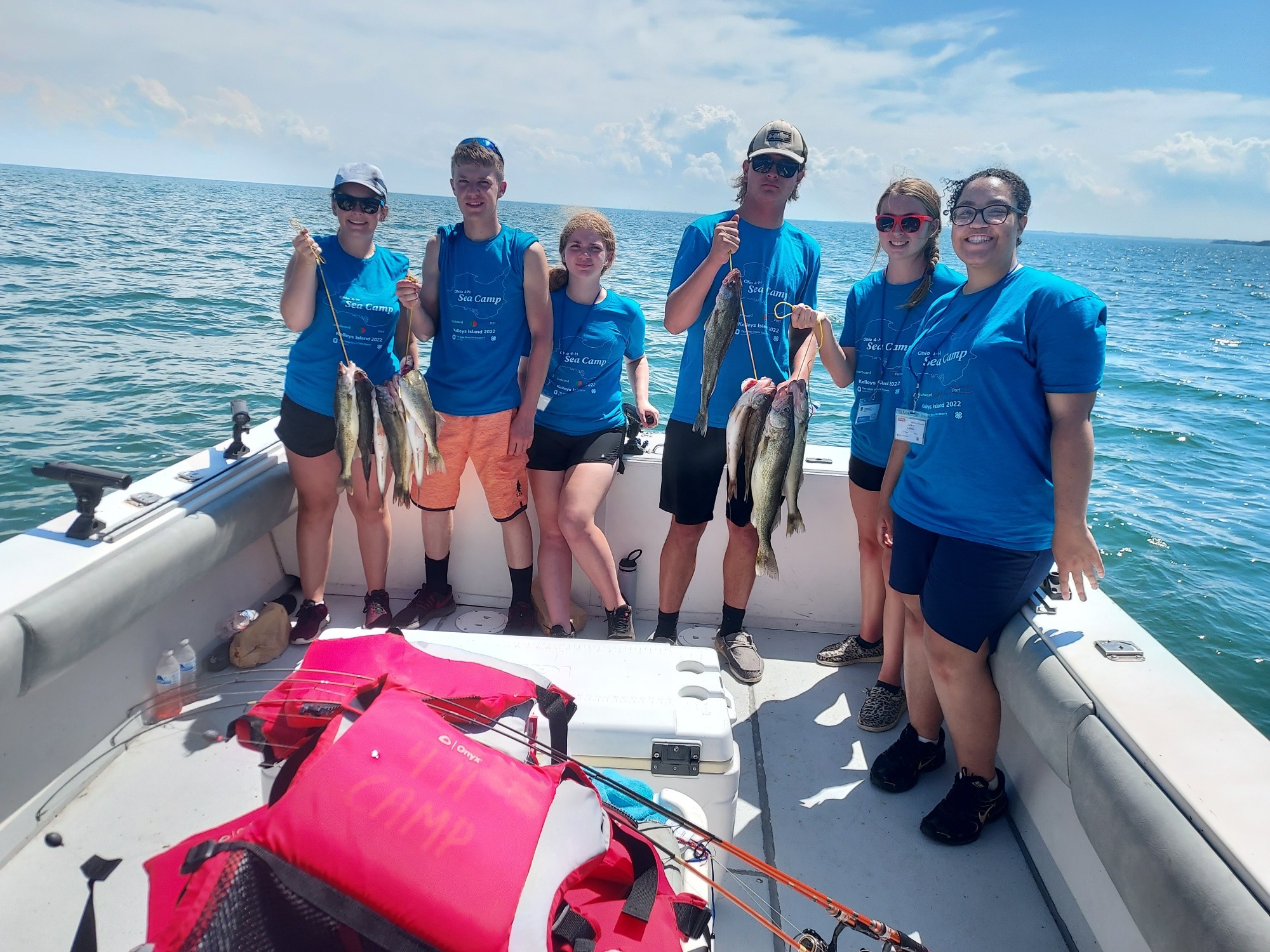 Port Clinton Fishing Reports (July 2025)