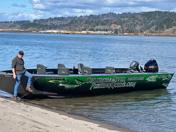 Kalama River Spring Chinook Salmon Trip In Kalama