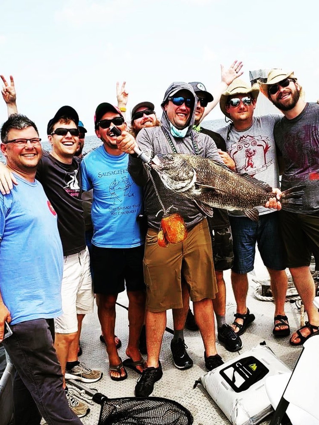 Bayou Segnette State Park Fishing Charters