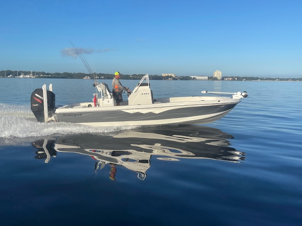 Florida Pompano Fishing Charters in the Saint Joseph Sound