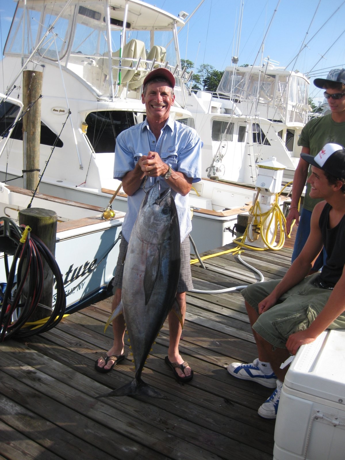 the Block Canyon Fishing Charters