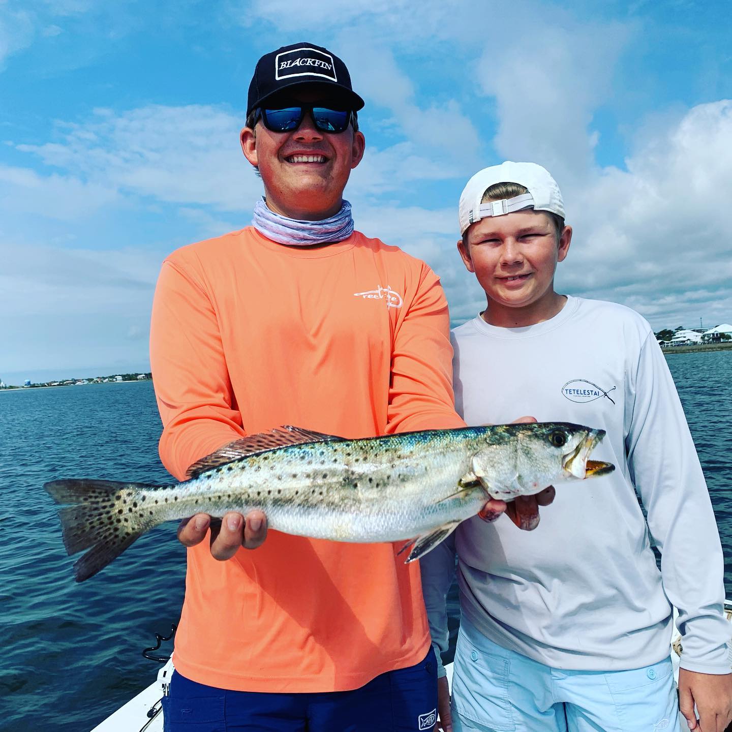 Flats Fishing Charters in Perdido Pass