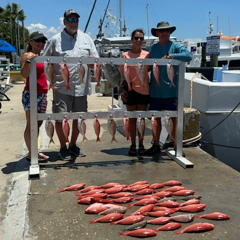 How to Catch Pink Snapper & Pink Snapper Fishing Charters