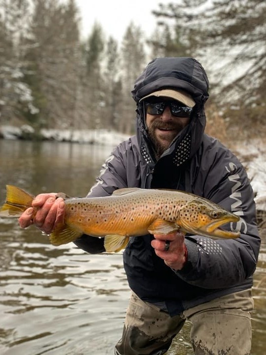 the Jordan River Fishing Guides