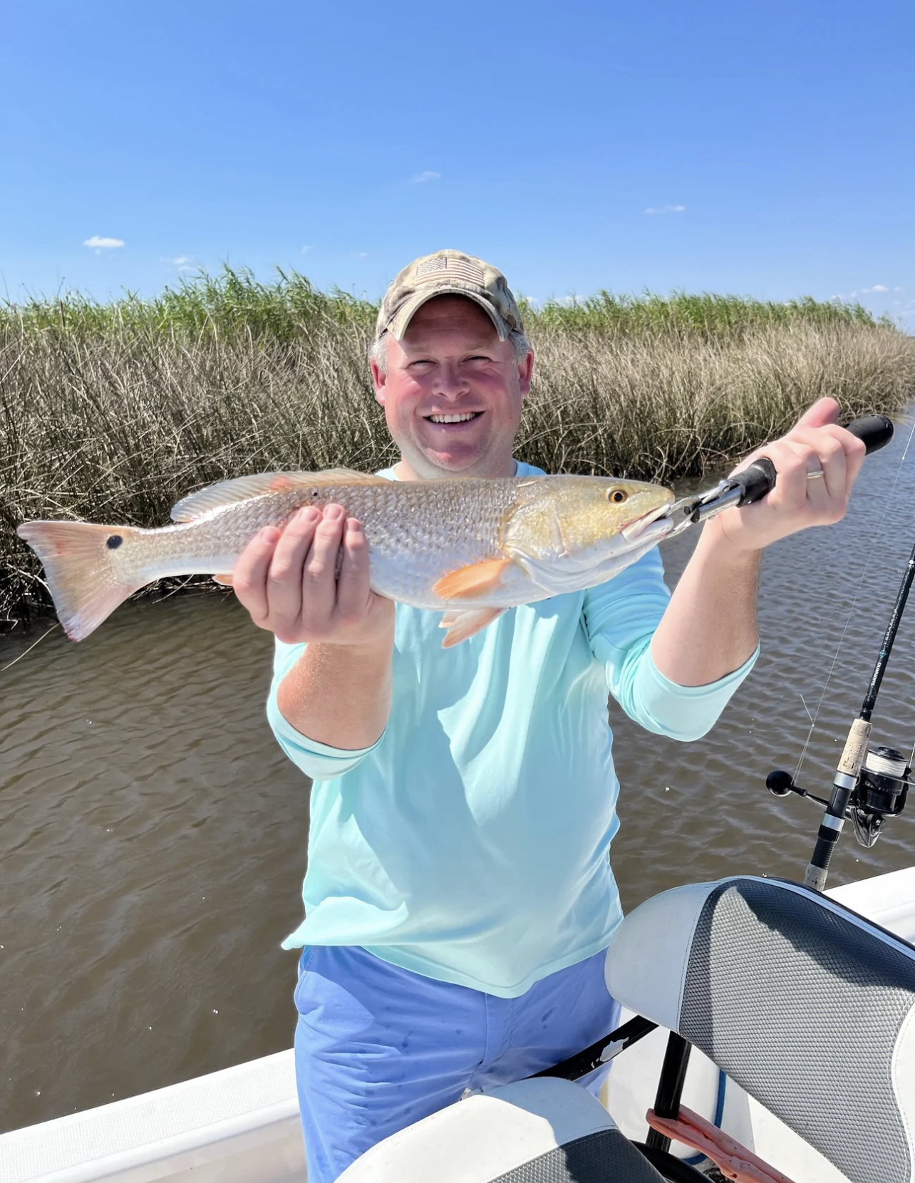 Cobia Fishing Charters in Apalachee Bay