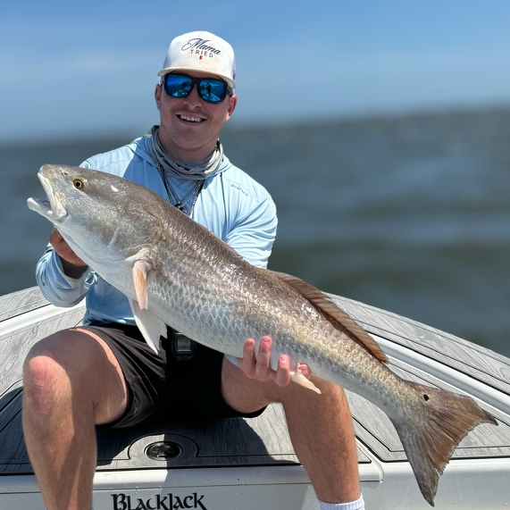 Jack Crevalle Fishing Charters in Apalachee Bay