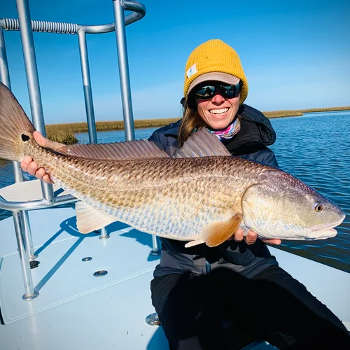 Cocodrie Lake Fishing Charters