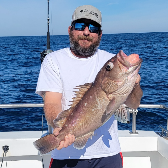 Strawberry Grouper Fishing Charters in Alabama